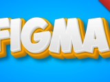 Figma Yellow White 3d Text Effect Generator