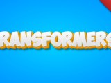 Transformers Text Effect Generator