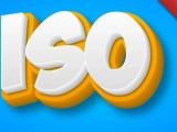 Iso Text Effect Generator
