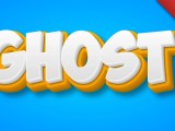 Ghost Text Effect Generator
