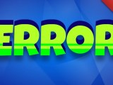 Error Editable Green Style Text Effect Generator