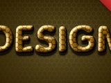 Design Hexagonal Style Text Effect Generator