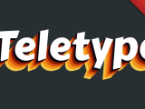Teletype Flame Fire 3d Text Effect Generator