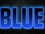 Shadowing Dark Blue Text Effect Generator