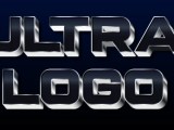 Lucas 3d In Silver Chrome Steel Text Effect Generator