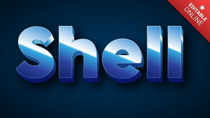 Shell Text Effect Generator Textstudio - Download Beautiful City Photo | 8K