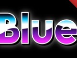 Blue Text Style Effects Generator