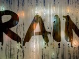 Dashboard Rain Text Effect Generator