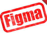 Figma Red Stamped Text Effect Generator