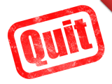 Quit Text Effect Generator