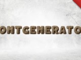 Fontgenerator Dirt Text Effect Generator