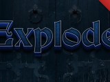 Explode Viking Text Effect Generator