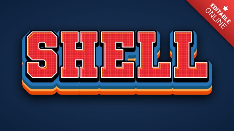 Shell Text Effect Generator Textstudio - Best Nature Photos in Retina