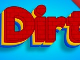 Dirt Red Bricks 3d Text Effect Generator