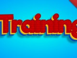 Training Text Effect Generator