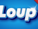 Loup Clean 3d Text Effect Generator