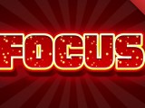 Focus Text Effect Generator
