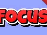 Focus Text Effect Generator