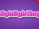 Highlighting Soft Pink 3d Text Effect Generator