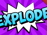 Explode Text Effect Generator Textstudio