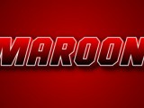 476 Maroon Text Effect Generator