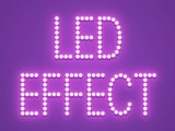 Assertive Led Text Effect Generator