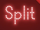 Split Text Effect Generator