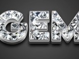 Fireworks Gem Text Effect Generator