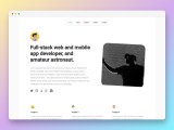 Github Truethari Reactfolio Reactfolio Is A Sleek And Responsive