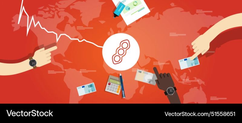 Peruvian Sol Exchange Rate Value Decrease Stock Vector Royalty Free - Amazing 4K Geometric Patterns | Free Download