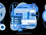 Coding Programming Scripting And Development Vector Image
