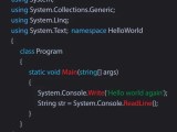 Digital Java Code Text Computer Software Coding Vector Image