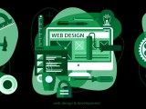 Coding Programming Scripting And Development Vector Image