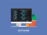 Software Development Programming Coding Royalty Free Vector