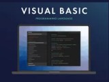 Ruby Programming Language With Laptop And Real Vector Image