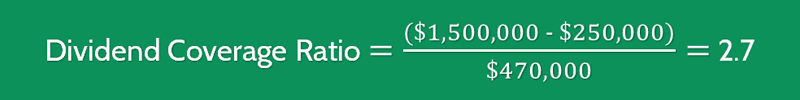 Dividend Coverage Ratio Calculator 2023