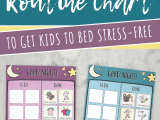 Printable Bedtime Routine Chart Astra Edu Pl
