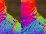Character Normal Maps