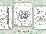 31 March Coloring Pages Free Pdf To Print Woo Coloring