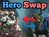 Hero Swap Select Your Enemies Heroes Workshop Codes