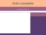 Jquery Autocomplete Input Example