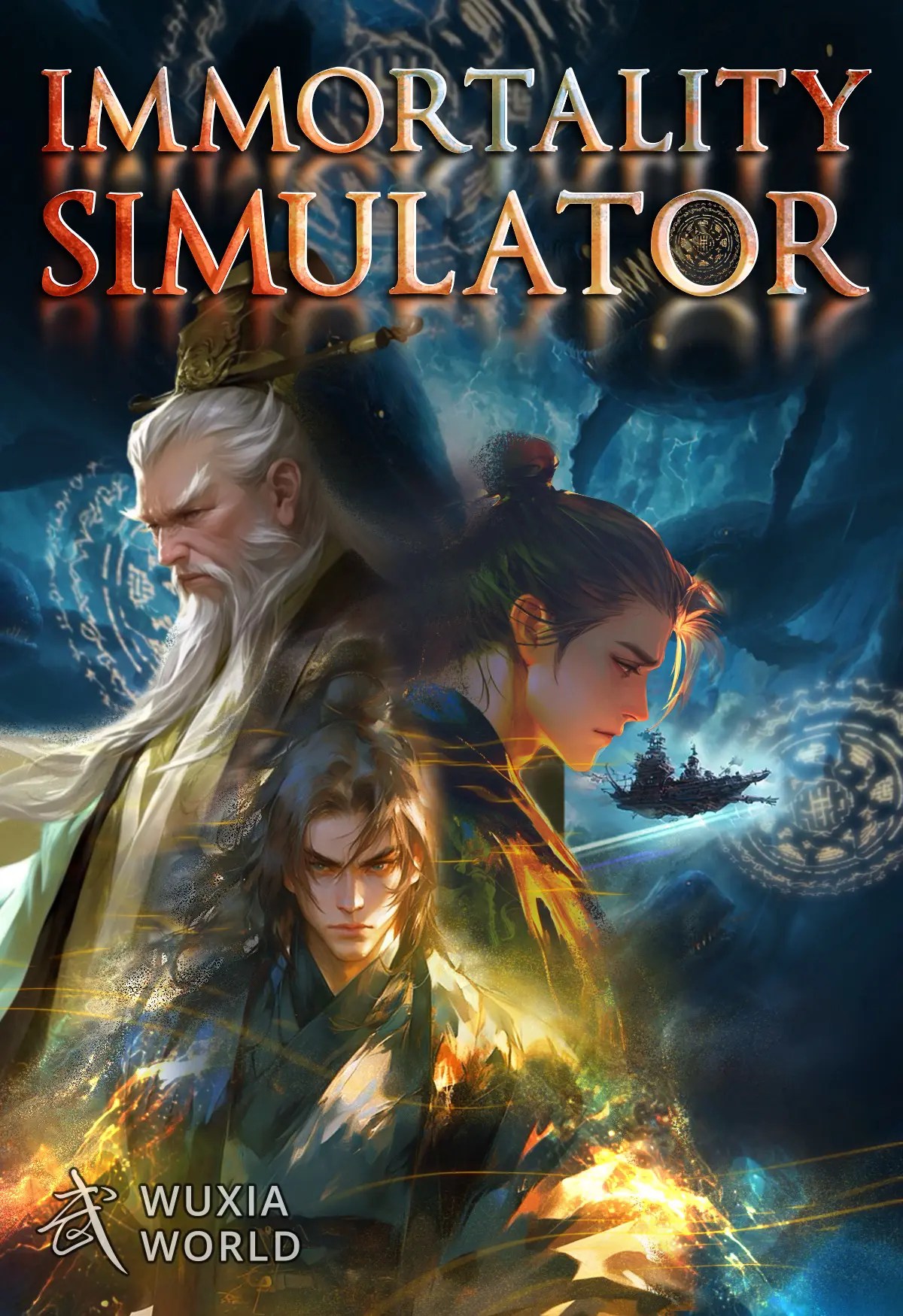 Immortality Simulator Wuxiaworld