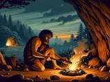 Paleolithic Fire