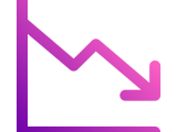Decrease Down Arrow Line Chart Performance Ui Icon Download On