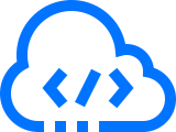 Cloud Coding Computing Programming Script Software Technology