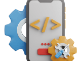 App Development Code Programming Coding Application Smartphone 3d