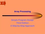 Ppt Array Processing Powerpoint Presentation Free Download Id 1218657