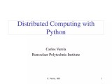 Ppt Distributed Computing With Python Powerpoint Presentation Free