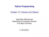 Ppt Python Programming Exercises And Solutions Powerpoint
