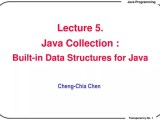 Ppt Lecture 5 Java Collection Built In Data Structures For Java